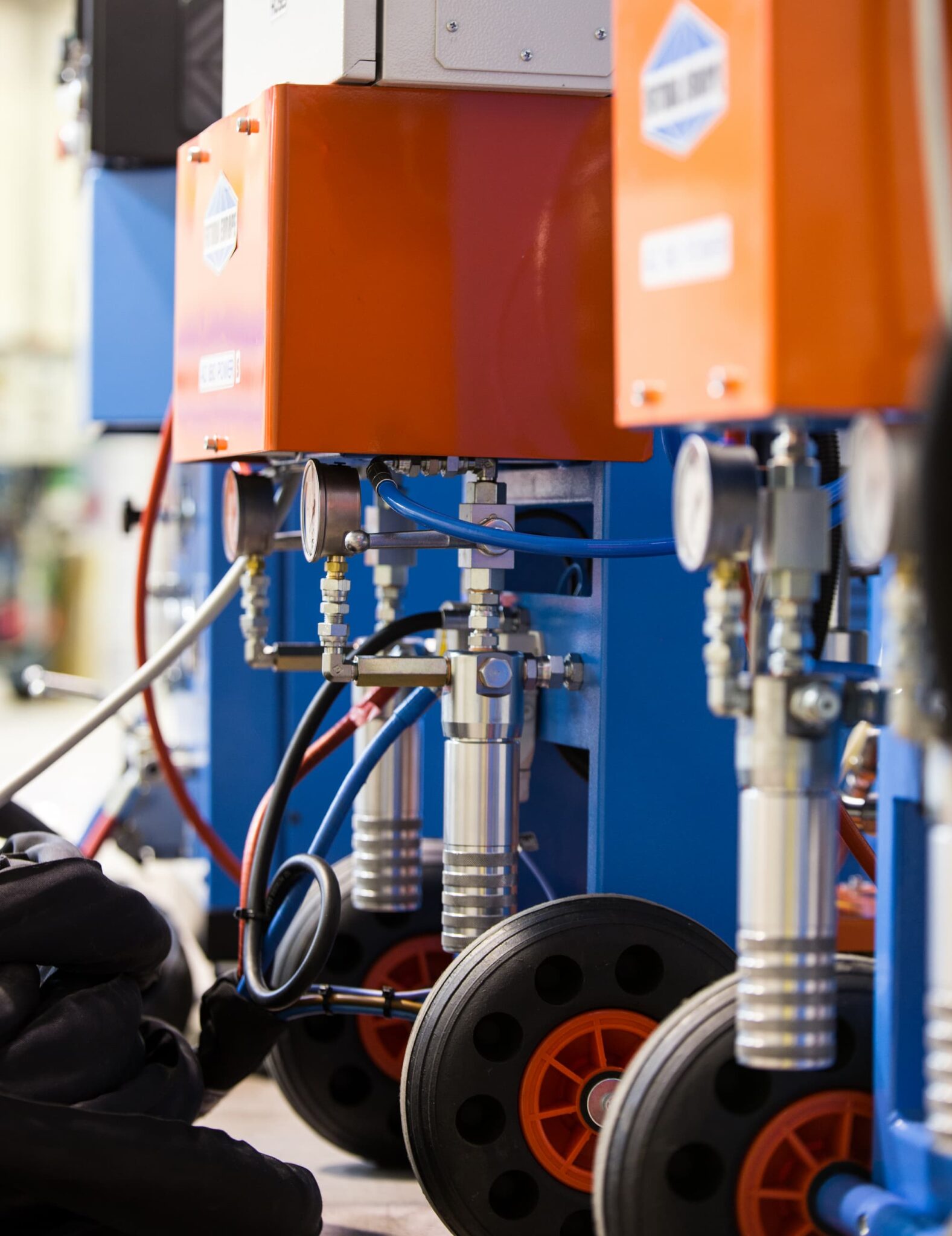 Machines for polyurethane and polyurea - Futura Europe