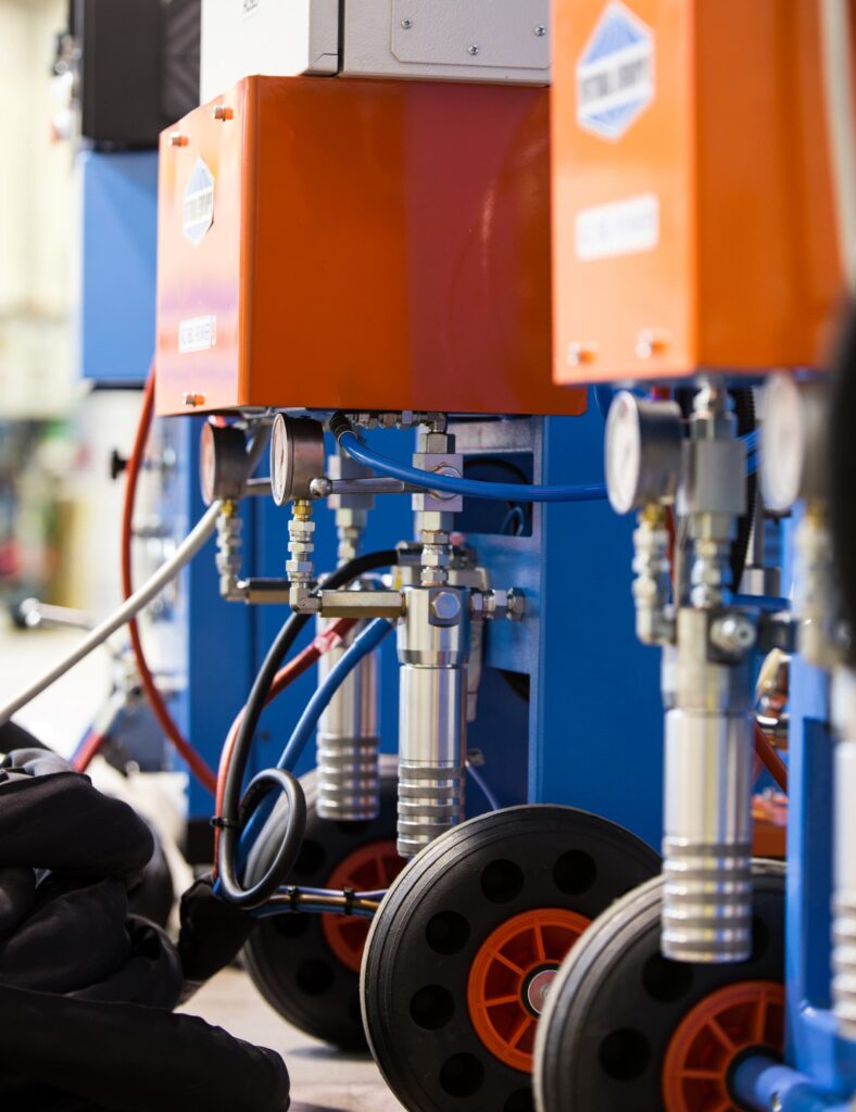 Machines for polyurethane and polyurea - Futura Europe