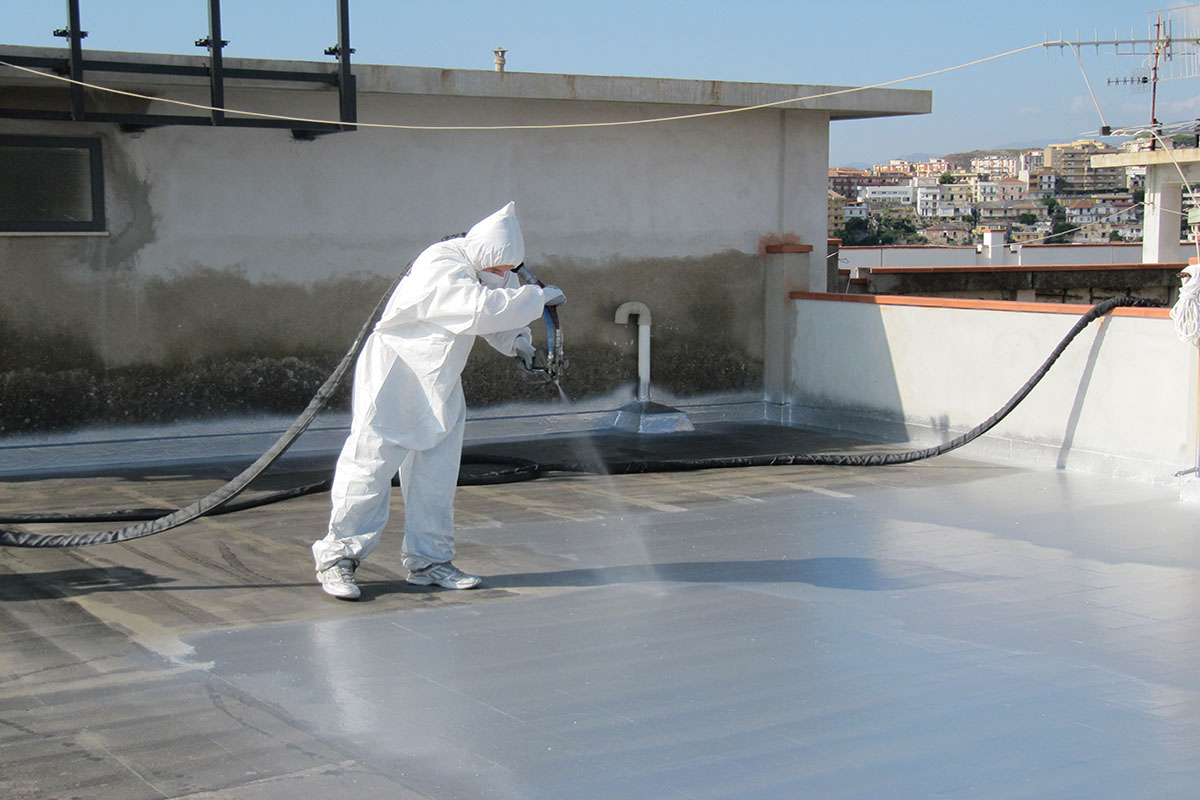 Come spruzzare la poliurea e perché fare un corso professionalizzante ...
