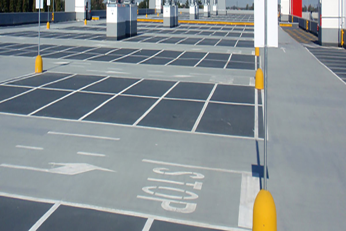 Come usare la poliurea per l'impermeabilizzazione di un piazzale carrabile