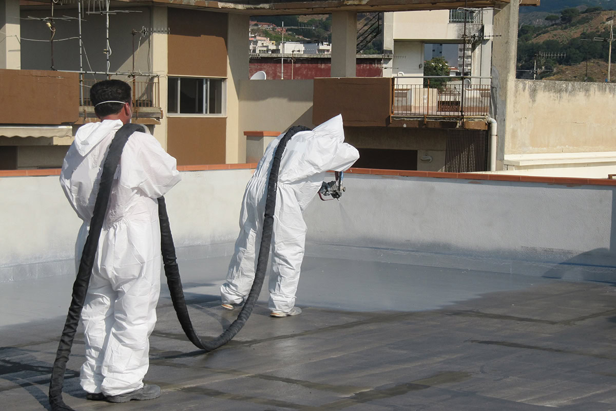 Impermeabilizzazione con poliurea a caldo: cos'è e quali sono i vantaggi?